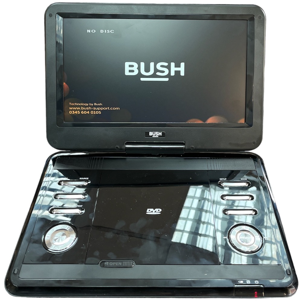 Pre-owned Bush Portable DVD Player - Own4Less